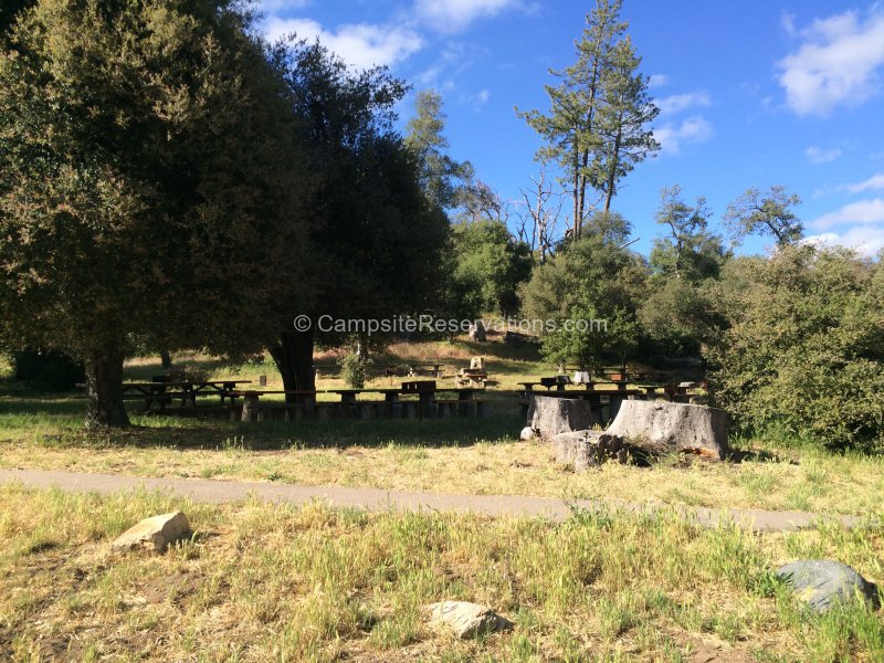Paso Picacho Campground at Cuyamaca Rancho State Park, California ...