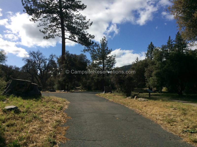 Paso Picacho Campground at Cuyamaca Rancho State Park, California ...