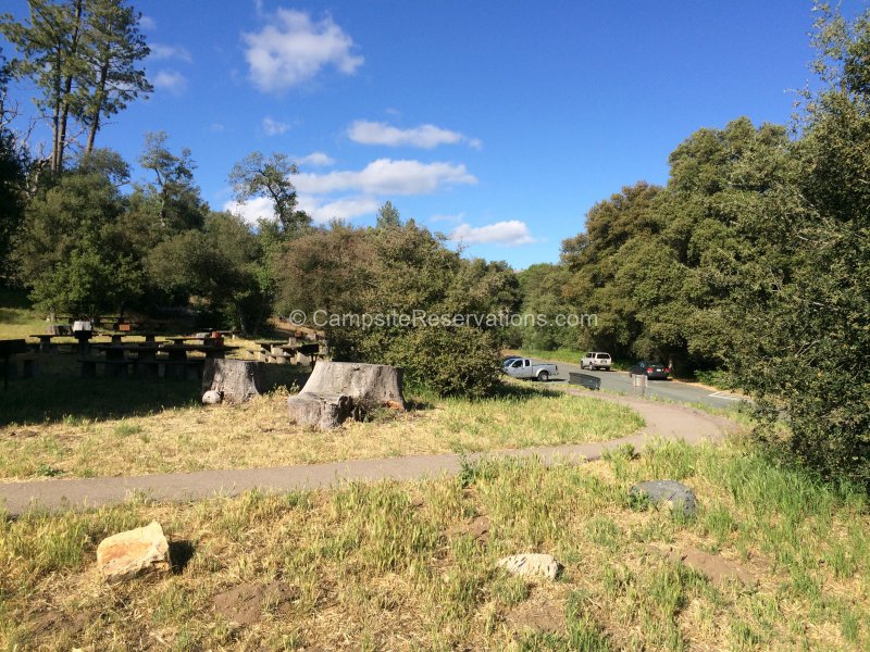 Paso Picacho Campground at Cuyamaca Rancho State Park, California ...