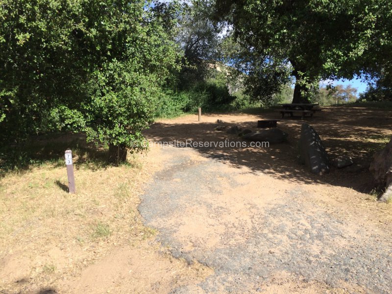 Photo of Campsite 73 in Paso Picacho Campground at Cuyamaca Rancho ...