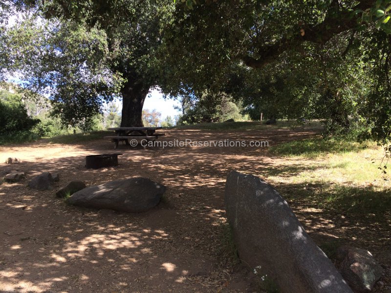 Photo of Campsite 73 in Paso Picacho Campground at Cuyamaca Rancho ...