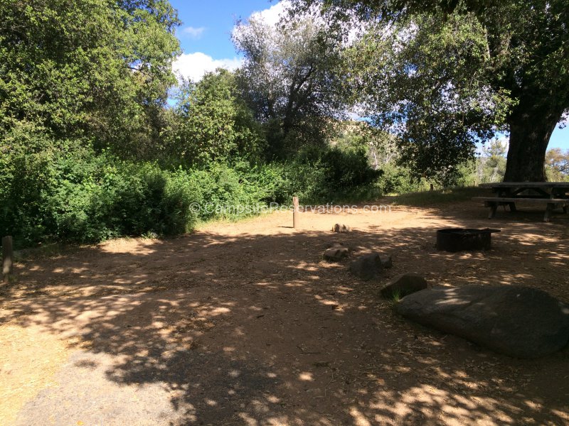 Photo of Campsite 73 in Paso Picacho Campground at Cuyamaca Rancho ...