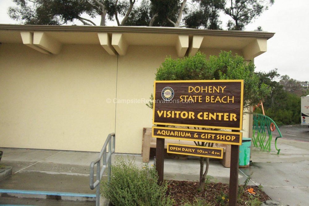 Main Campground at Doheny State Beach, California, United States