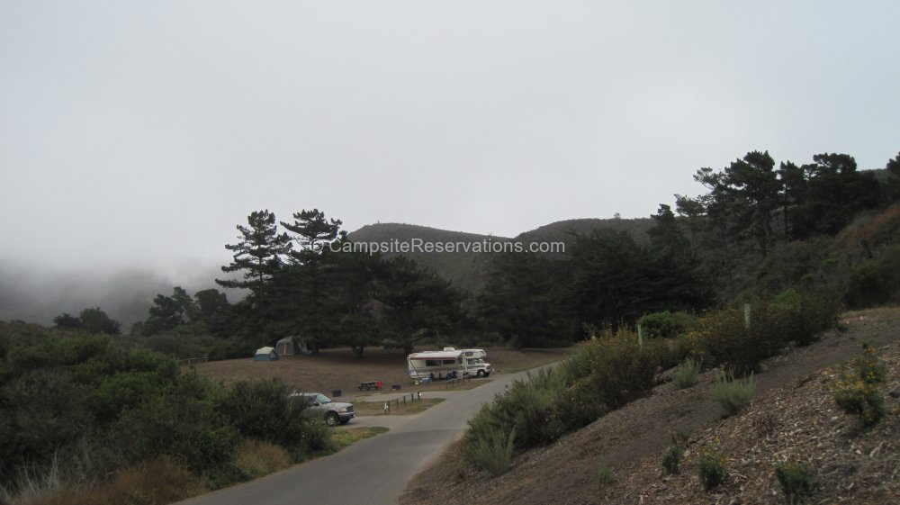 Islay Creek Campground at Montaa de Oro State Park, California, United ...