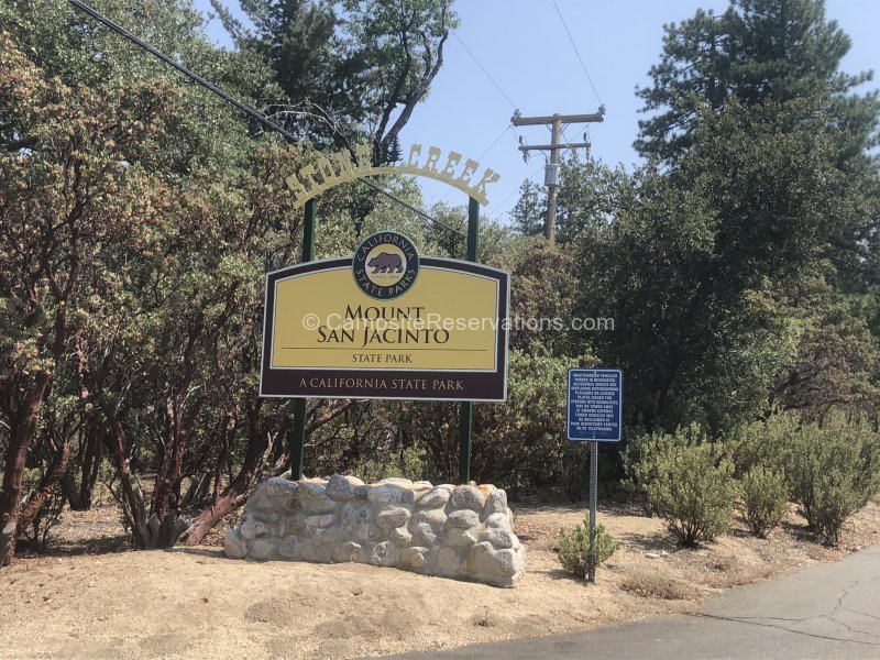 Stone Creek Campground at Mount San Jacinto State Park, California ...