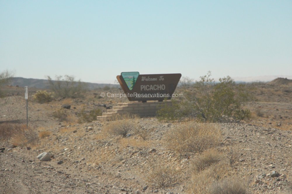 Picacho State Rec Area, California, United States
