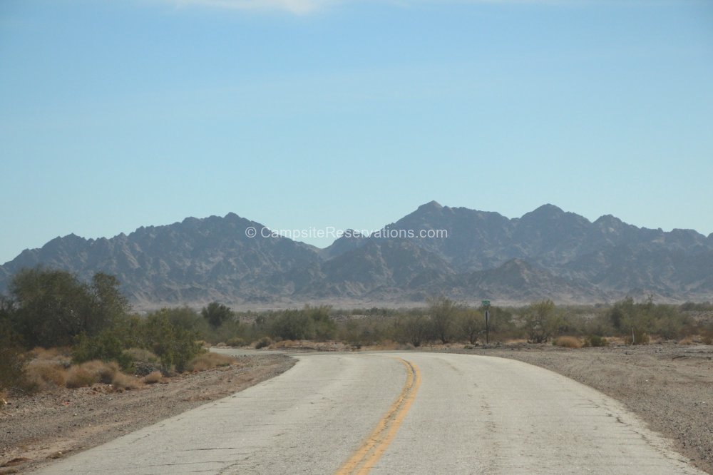 Picacho State Rec Area, California, United States