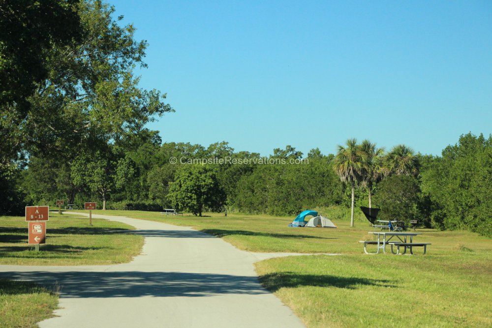 Flamingo Campground - A Loop at Everglades National Park, Florida ...