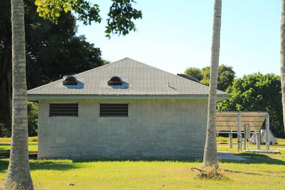 Flamingo Campground - A Loop at Everglades National Park, Florida ...