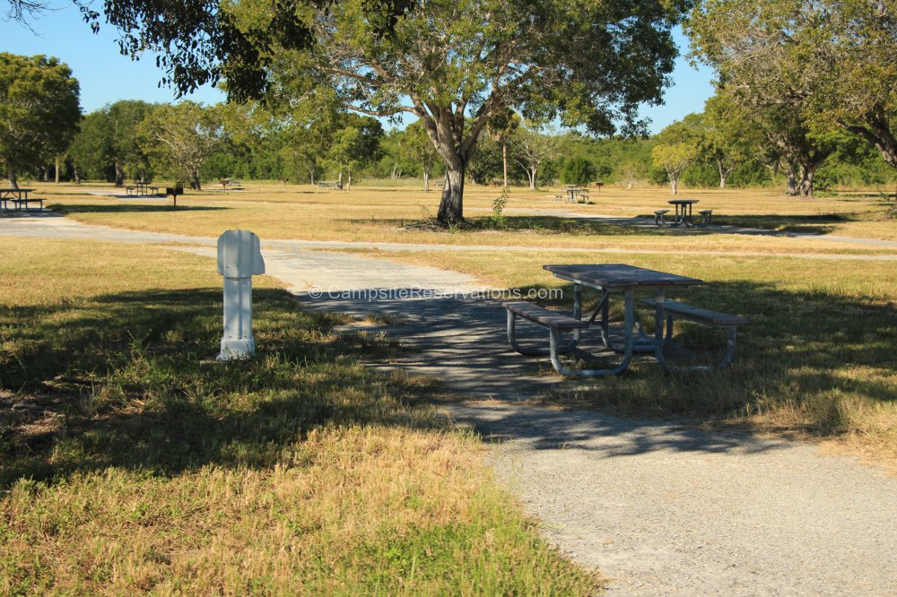 Flamingo Campground - T Loop at Everglades National Park, Florida ...