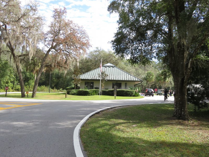 Salt Springs Campground at Ocala National Forest, Florida, United States