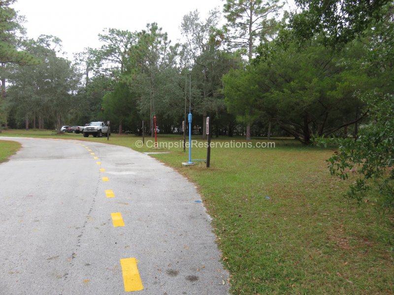 Salt Springs Campground at Ocala National Forest, Florida, United States