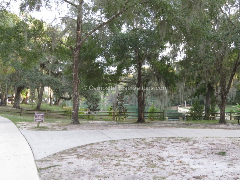 Salt Springs Campground at Ocala National Forest, Florida, United States