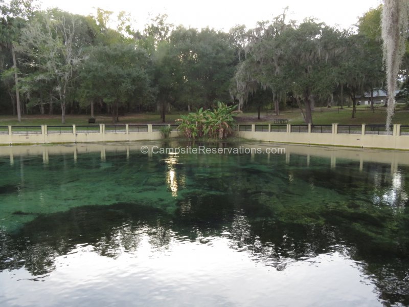 Salt Springs Campground at Ocala National Forest, Florida, United States