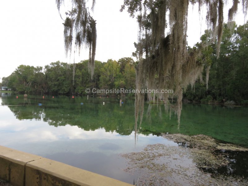 Salt Springs Campground at Ocala National Forest, Florida, United States