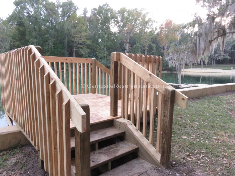 Salt Springs Campground at Ocala National Forest, Florida, United States