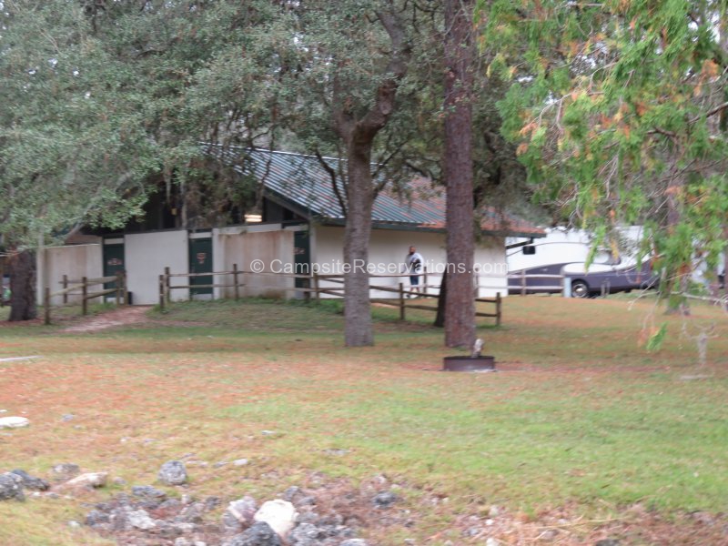 Salt Springs Campground at Ocala National Forest, Florida, United States