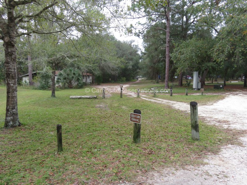 Salt Springs Campground at Ocala National Forest, Florida, United States