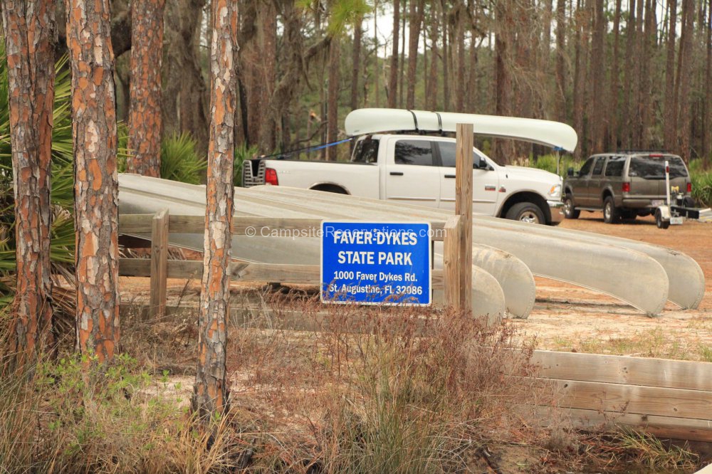 Faver-Dykes State Park, Florida, United States