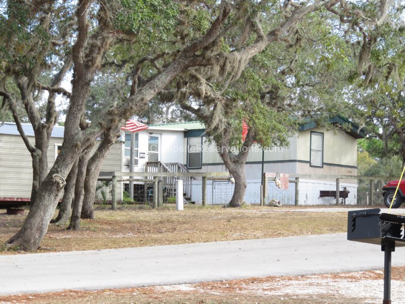 Shell Mound County Park Campground at Shell Mound County Park, Florida ...