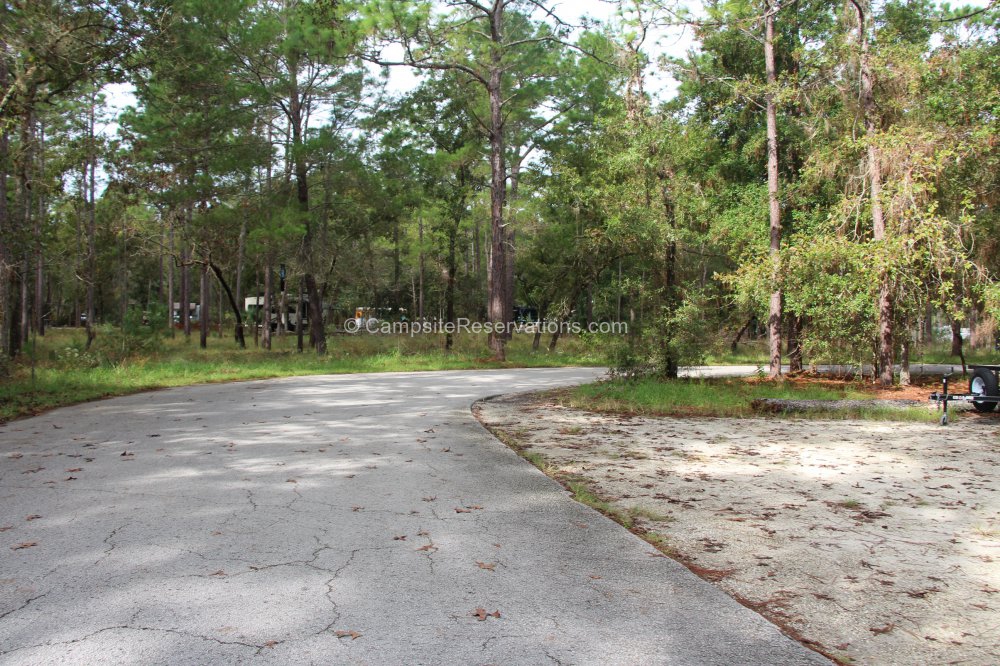 Wekiwa Springs State Park Campground at Wekiwa Springs State Park ...