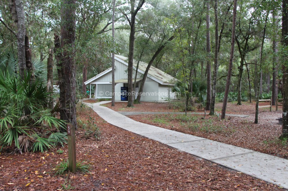 Wekiwa Springs State Park Campground at Wekiwa Springs State Park ...
