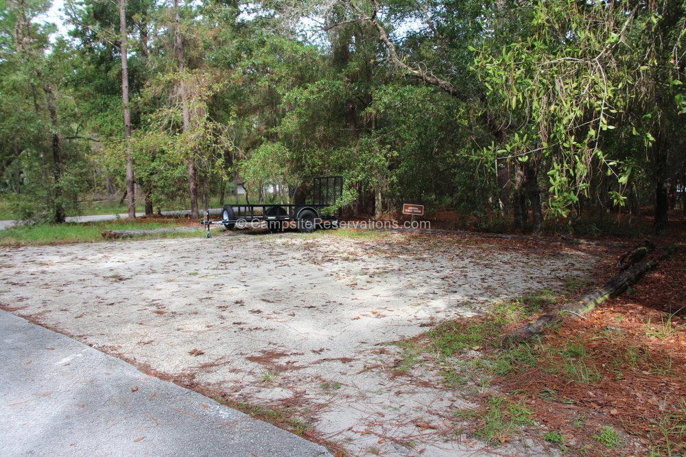 Wekiwa Springs State Park Campground at Wekiwa Springs State Park ...