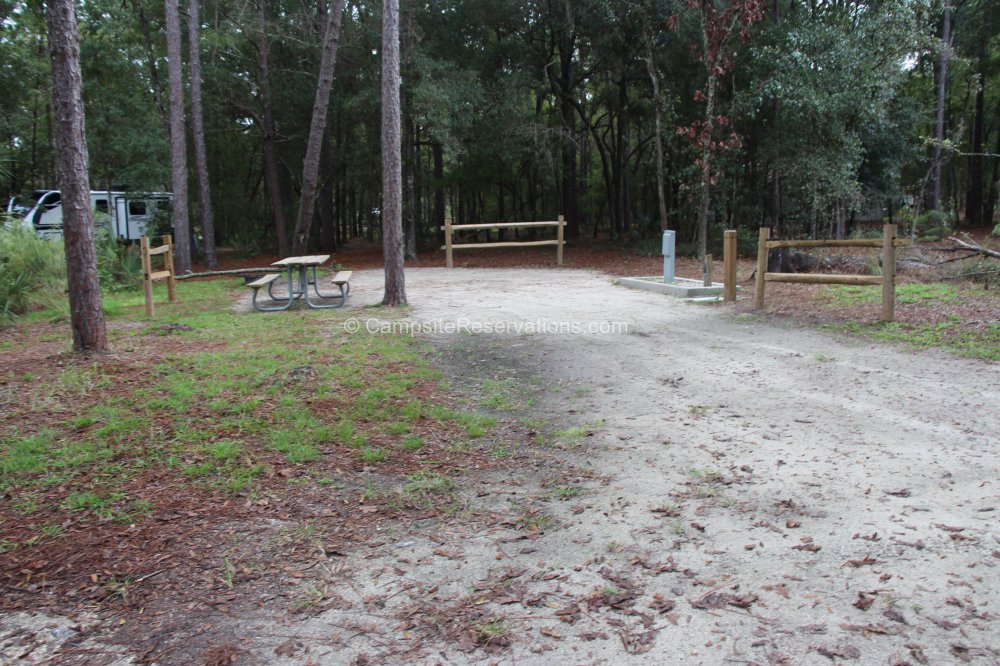 Campsite 10 in Wekiwa Springs State Park Campground at Wekiwa Springs ...