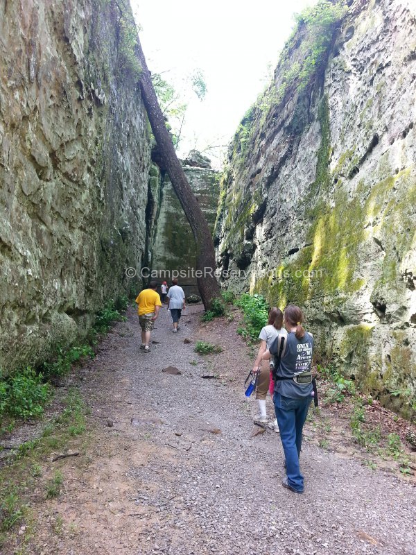 Giant City State Park, Illinois, United States