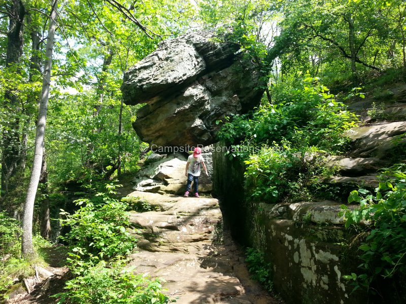 Giant City State Park, Illinois, United States