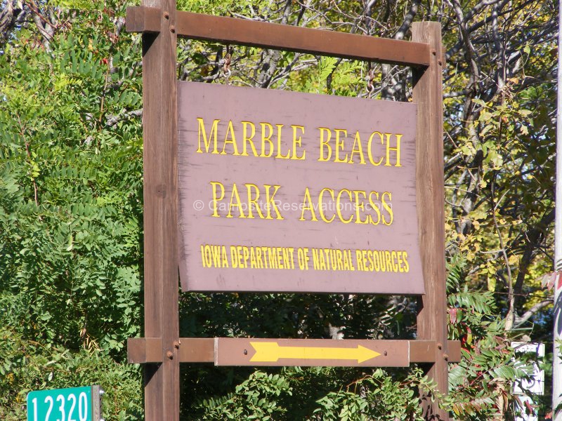 Marble Beach State Park, Iowa, United States
