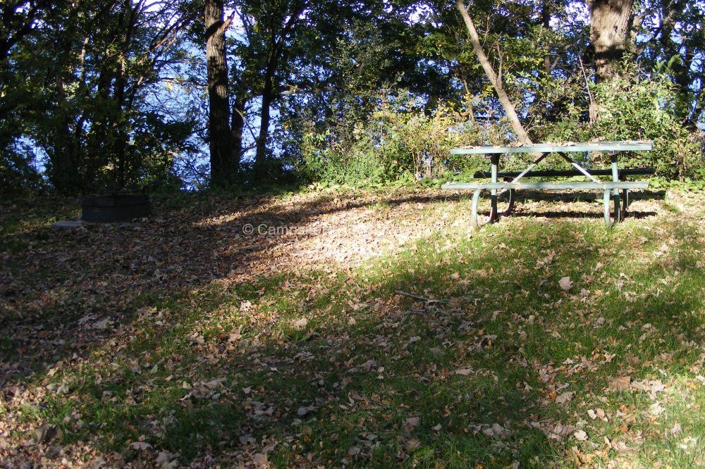 Campsite 084 in Marble Beach State Park Campground at Marble Beach ...