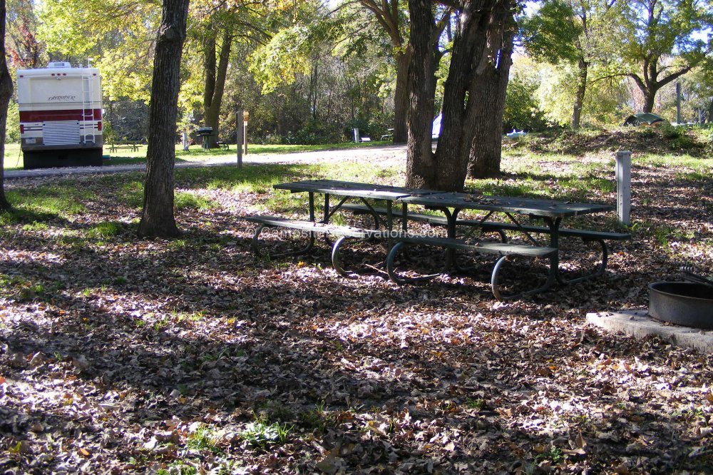 Campsite 103 in Marble Beach State Park Campground at Marble Beach ...