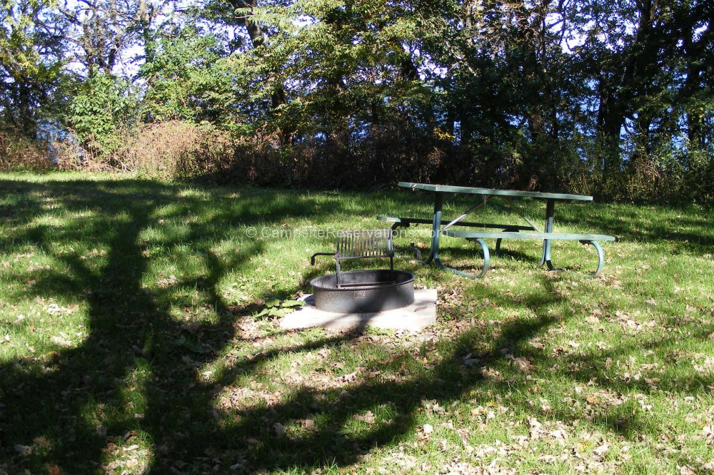 Campsite 114 in Marble Beach State Park Campground at Marble Beach ...
