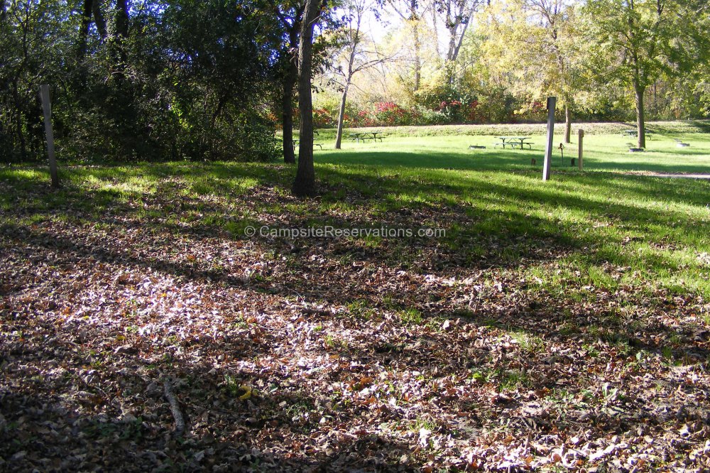 Campsite 125 in Marble Beach State Park Campground at Marble Beach ...