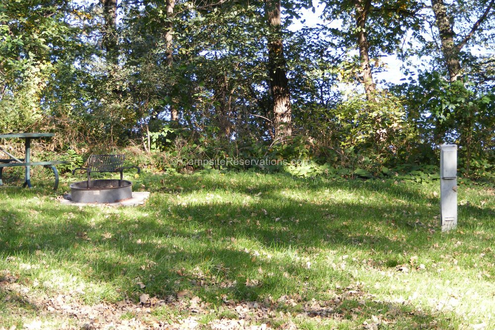 Campsite 137 in Marble Beach State Park Campground at Marble Beach ...