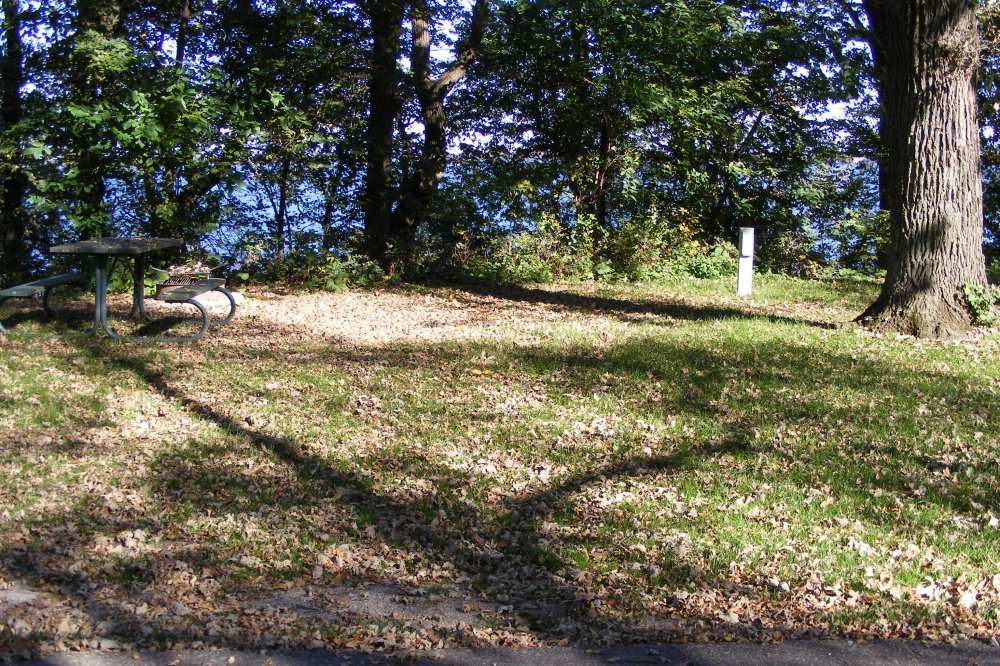 Campsite 145 in Marble Beach State Park Campground at Marble Beach ...