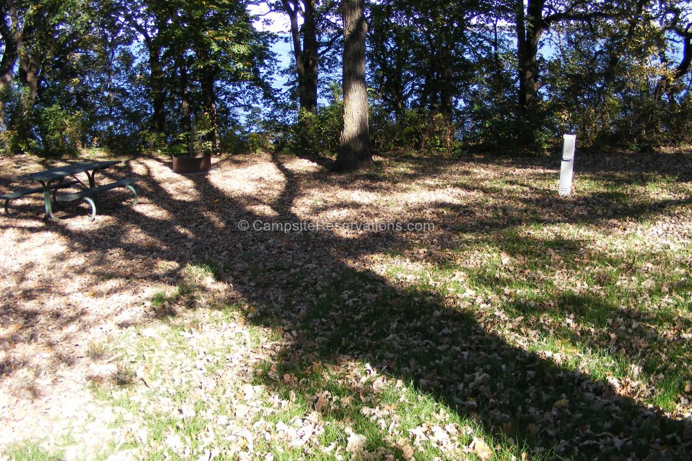 Campsite 150 in Marble Beach State Park Campground at Marble Beach ...