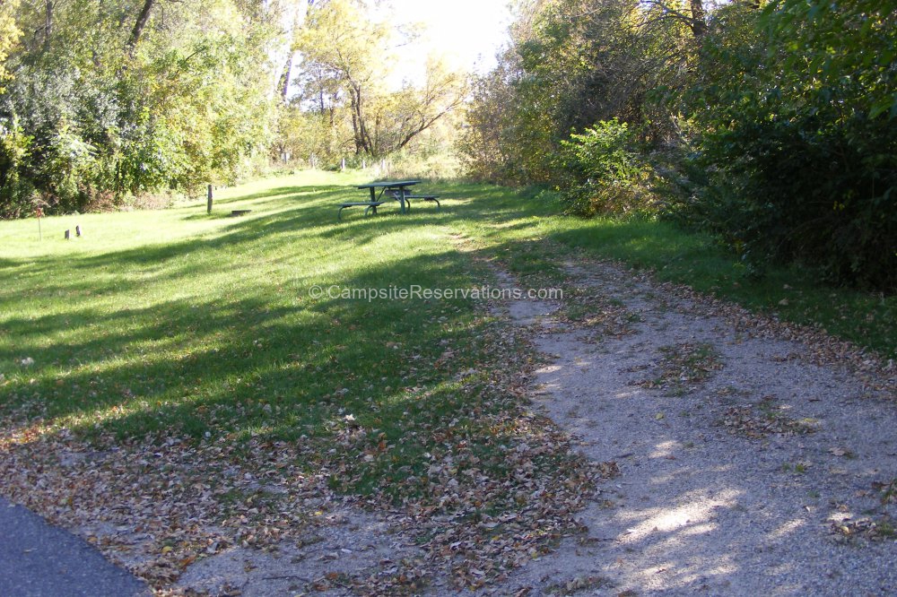Campsite 169 in Marble Beach State Park Campground at Marble Beach ...