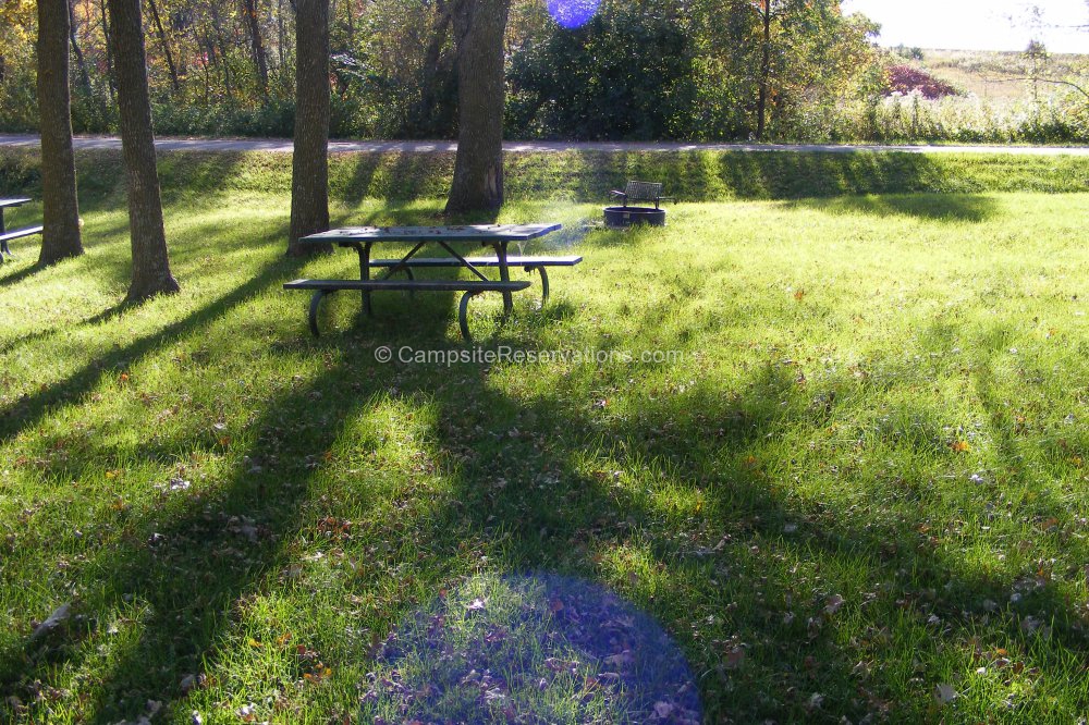 Campsite 192 in Marble Beach State Park Campground at Marble Beach ...