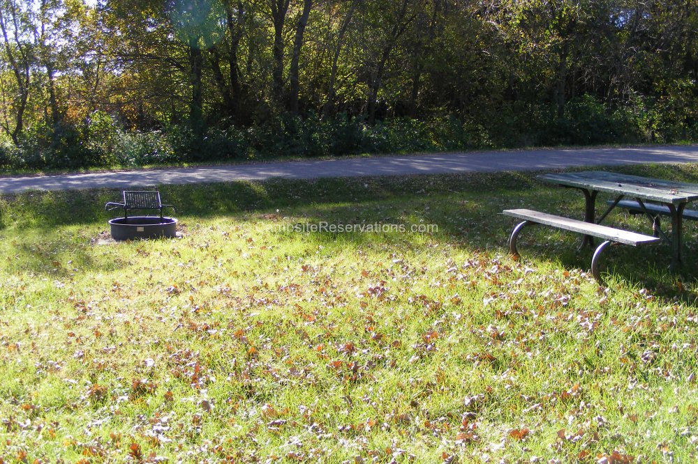 Campsite 194 in Marble Beach State Park Campground at Marble Beach ...