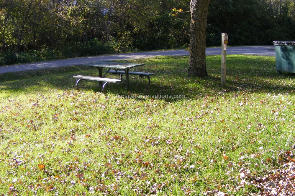 Campsite 194 in Marble Beach State Park Campground at Marble Beach ...