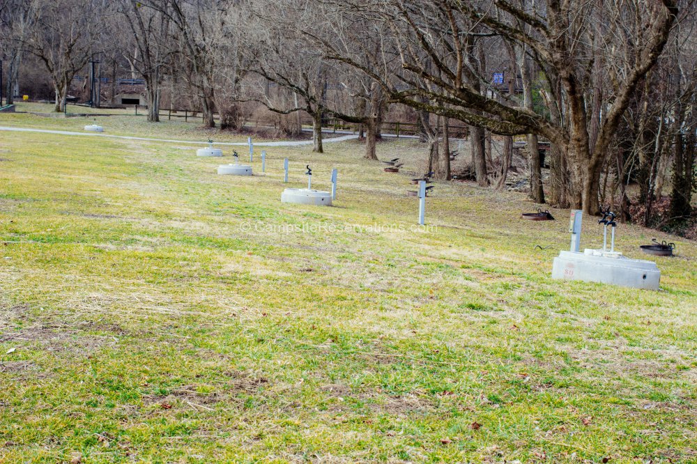 Photo of Fort Boonesborough State Park Campground at Fort Boonesborough ...