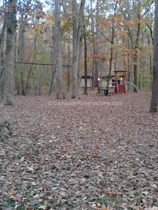 Martinak State Park Campground - A Loop at Martinak State Park ...