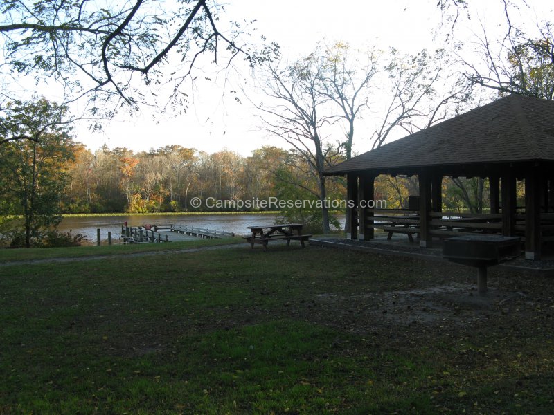 Milburn Landing Campground at Pocomoke River State Park, Maryland ...