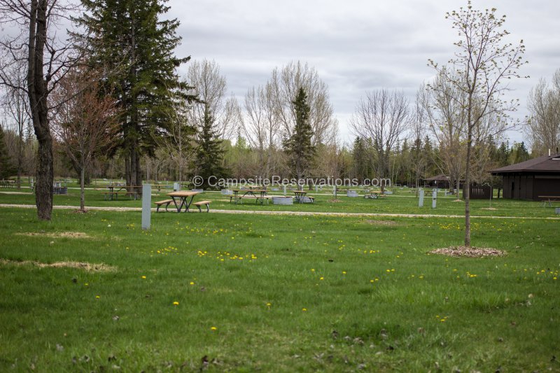 Aloha State Park Campground - Middle Loop at Aloha State Park, Michigan ...