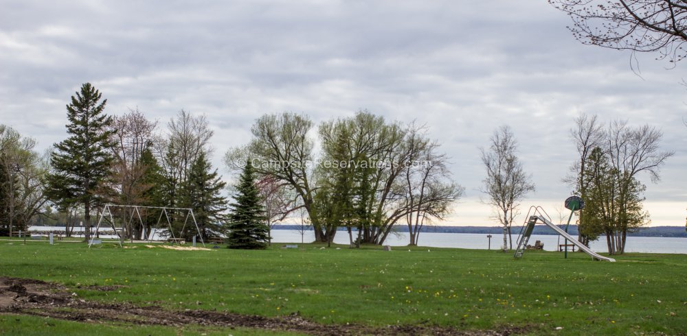Aloha State Park Campground - Middle Loop at Aloha State Park, Michigan ...