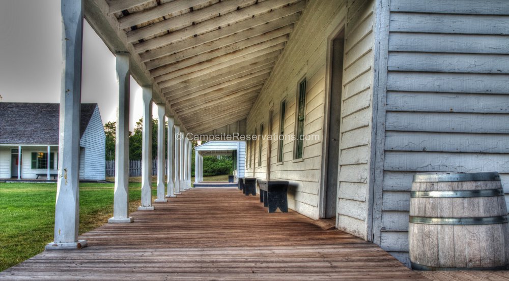 Fort Wilkins Historic State Park, Michigan, United States