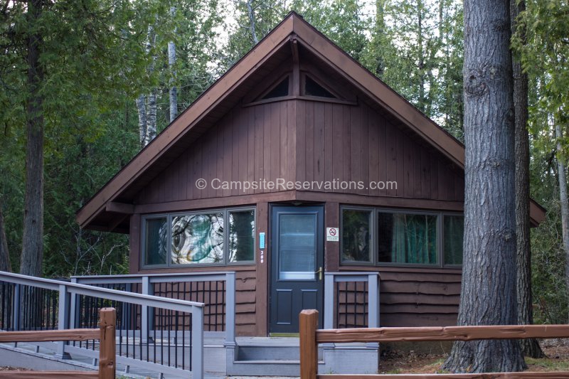 Harrisville State Park Campground at Harrisville State Park, Michigan ...