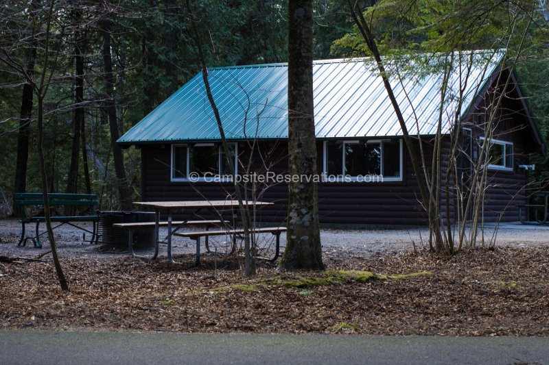 Campsite Sunrise in Harrisville State Park Campground at Harrisville ...